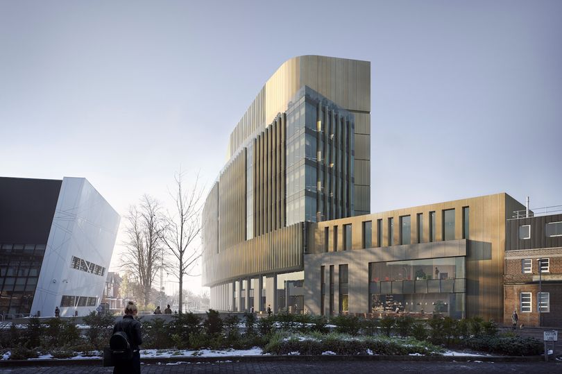 The Christies, Paterson Building, Manchester - Thermal Breaks