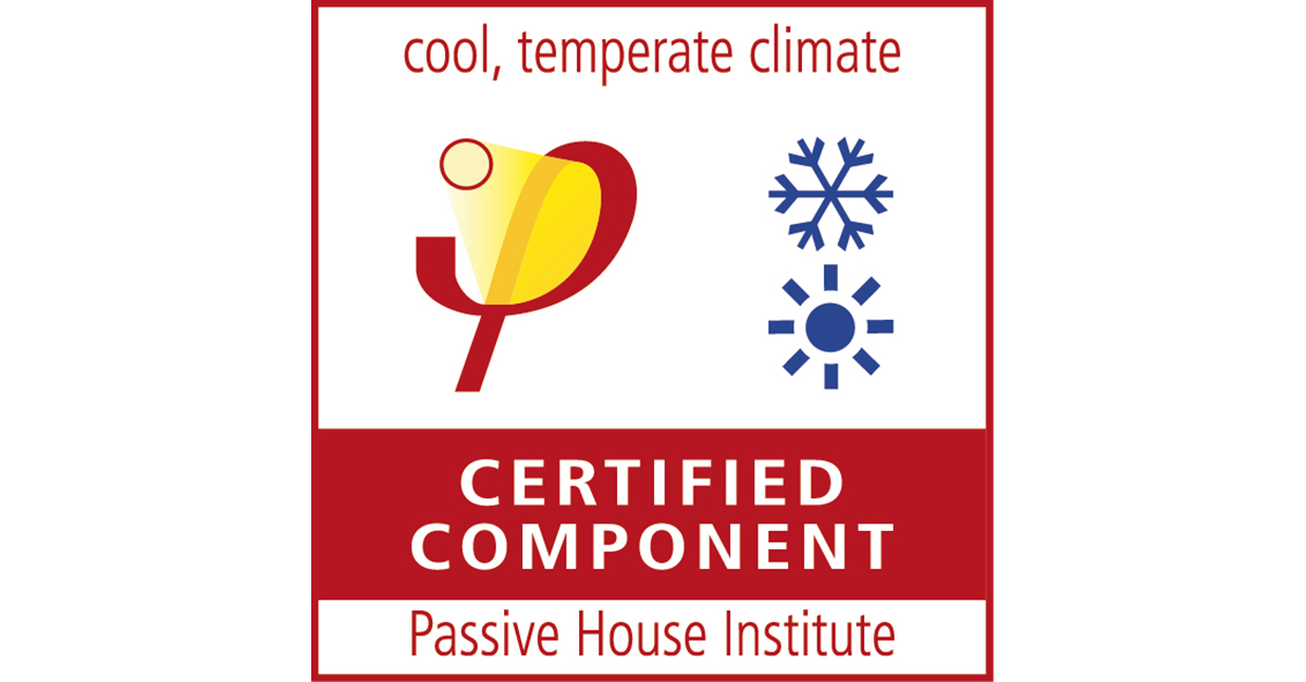 Passive House Certified Component - Thermal Breaks